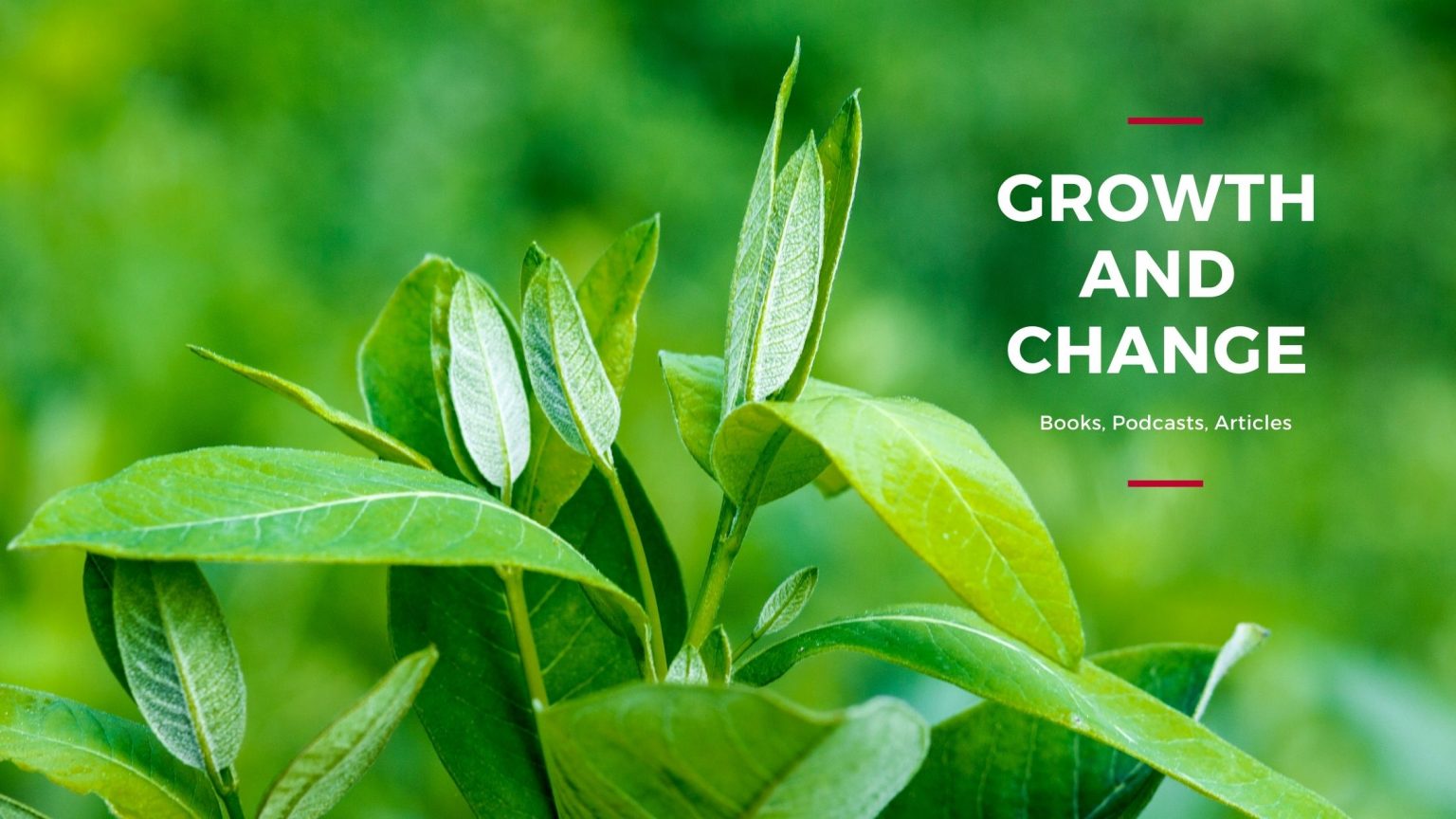 Growth and Change – JNH Coaching